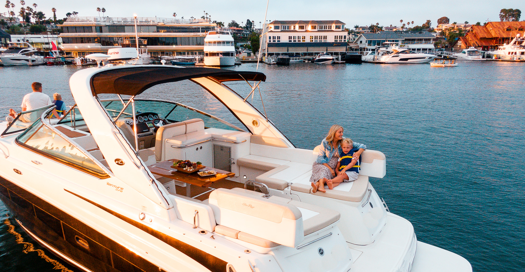 BayWatch Boat Charters - Old No. 7, Diamond "C", Cowboy